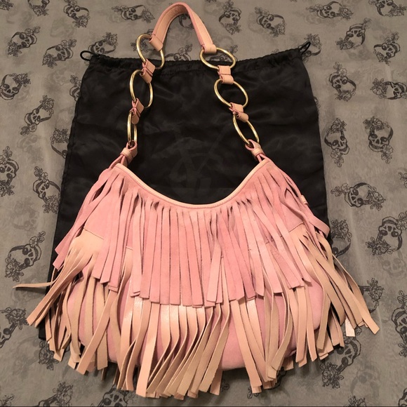 Yves Saint Laurent | Bags | Ysl Suede Boheme Hobo | Poshmark